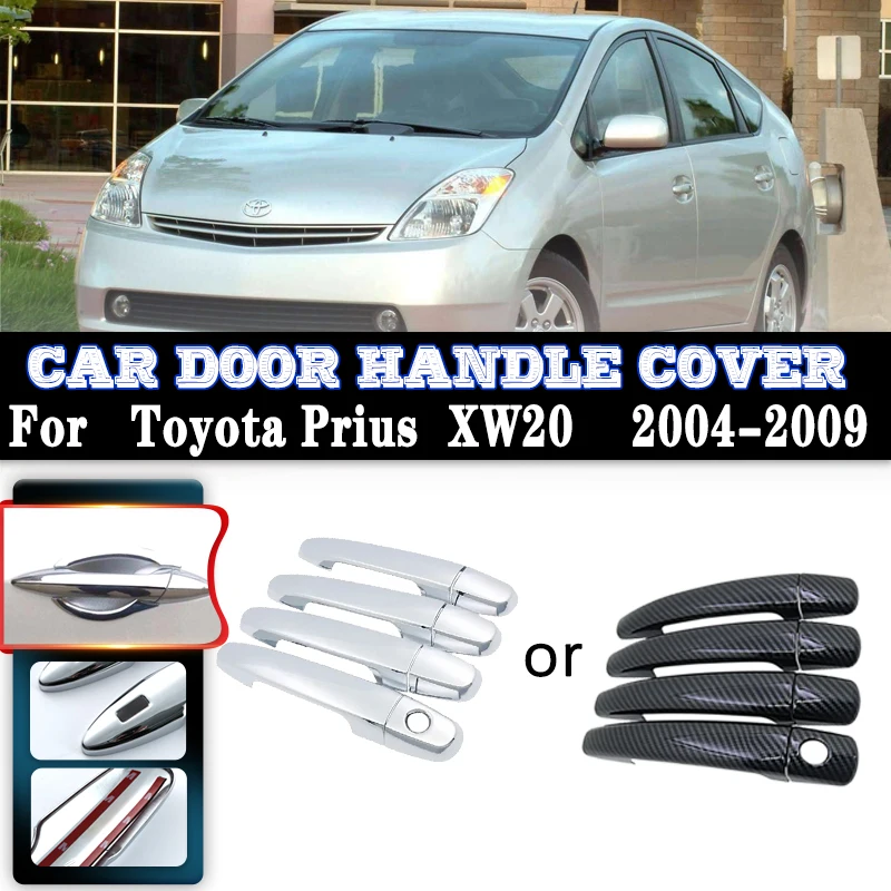 For-Toyota-Prius-2004-2009-Accessories-2004-2009-Car-Carbon-Fiber ...