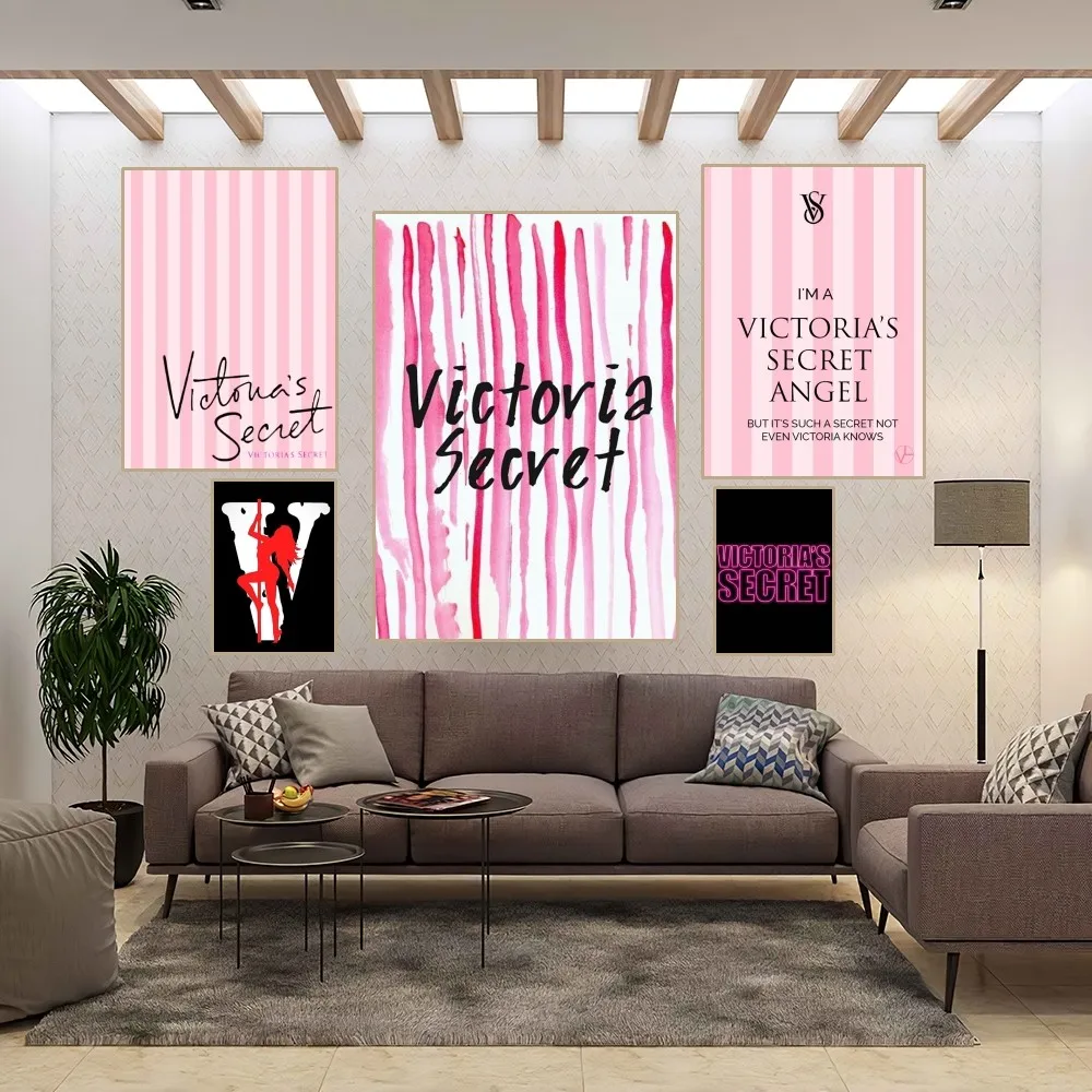 V-Victorias-Luxury-S-Secret-Poster-Home-Room-Decor-Aesthetic-Art-Wall ...