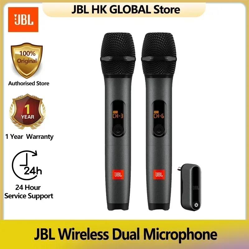 JBL Microphone for PartyBox: The Ultimate Wireless Mic for Home KTV ...
