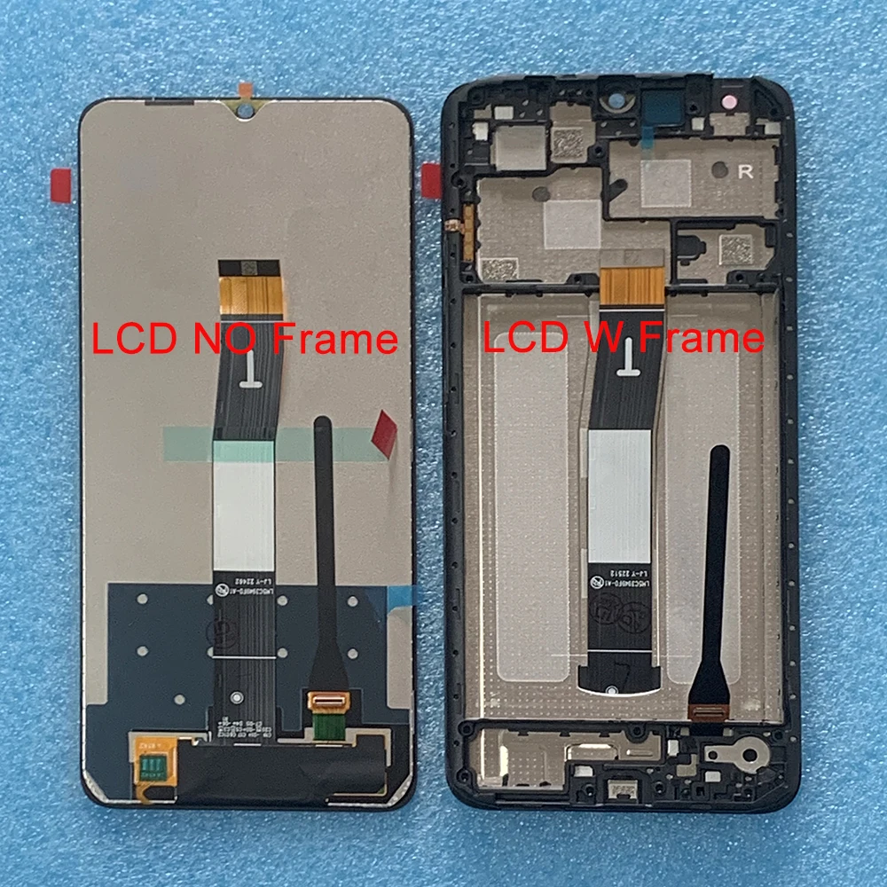 6.71''Original For Xiaomi Redmi 12C LCD Poco C55 Display Screen Touch Screen Panel Digitizer For ...