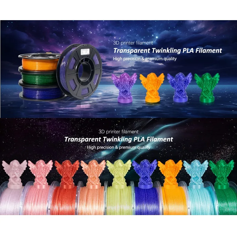 3D Printing Transparent