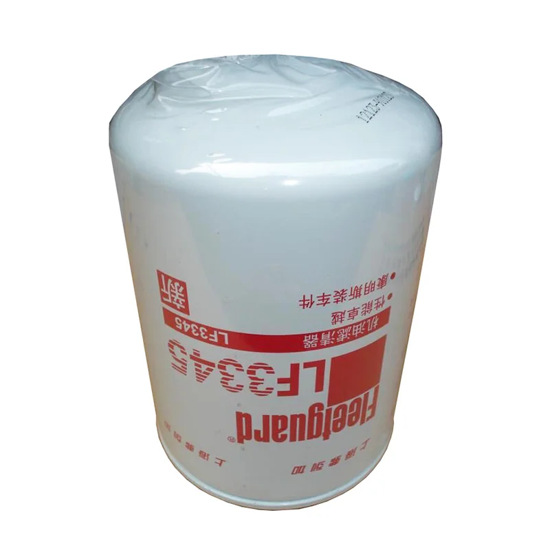 Excavator Truck Accessories Diesel Engine Parts Oil Filter 3908616 LF3345