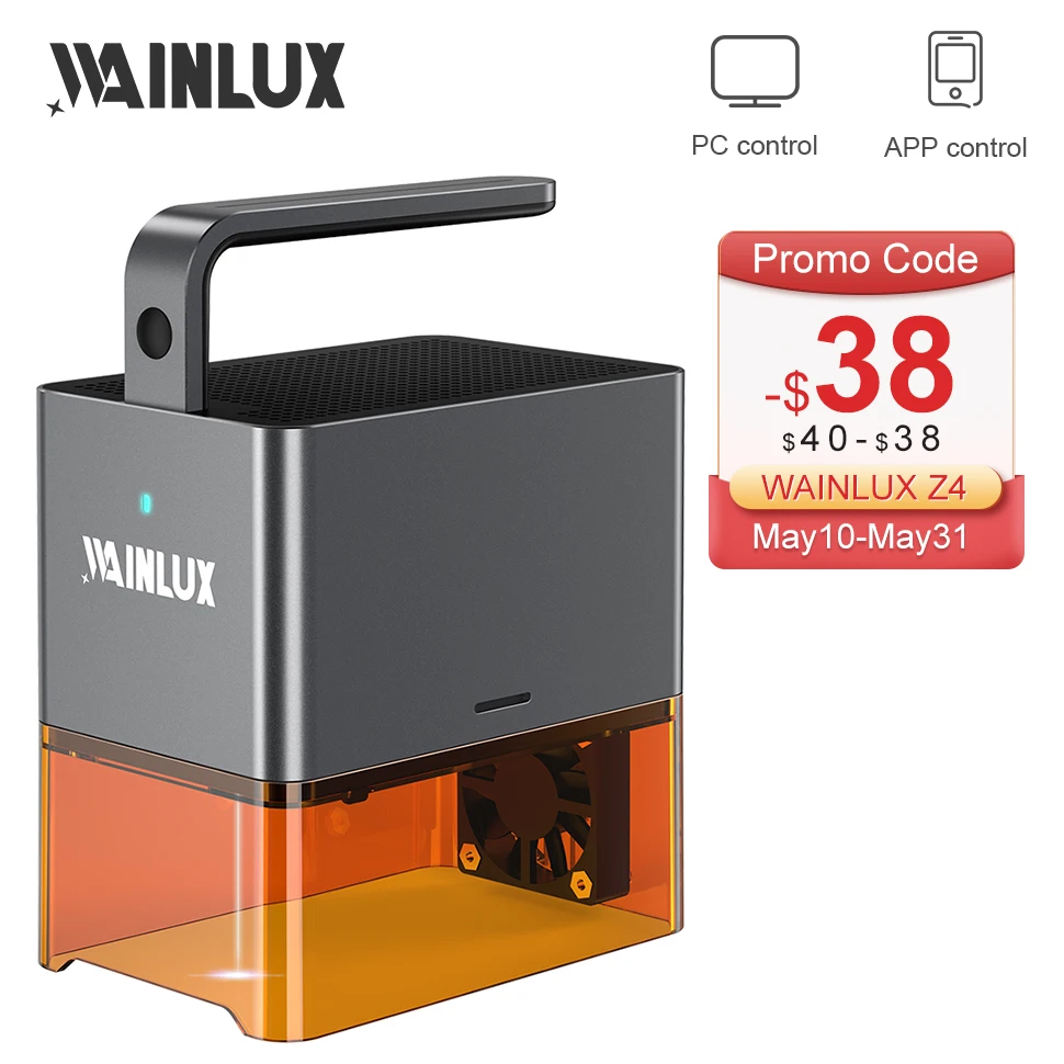 WAINLUX Z4 Handheld Laser Engraver Tragbare Mini Laser Maschine Schmuck ...