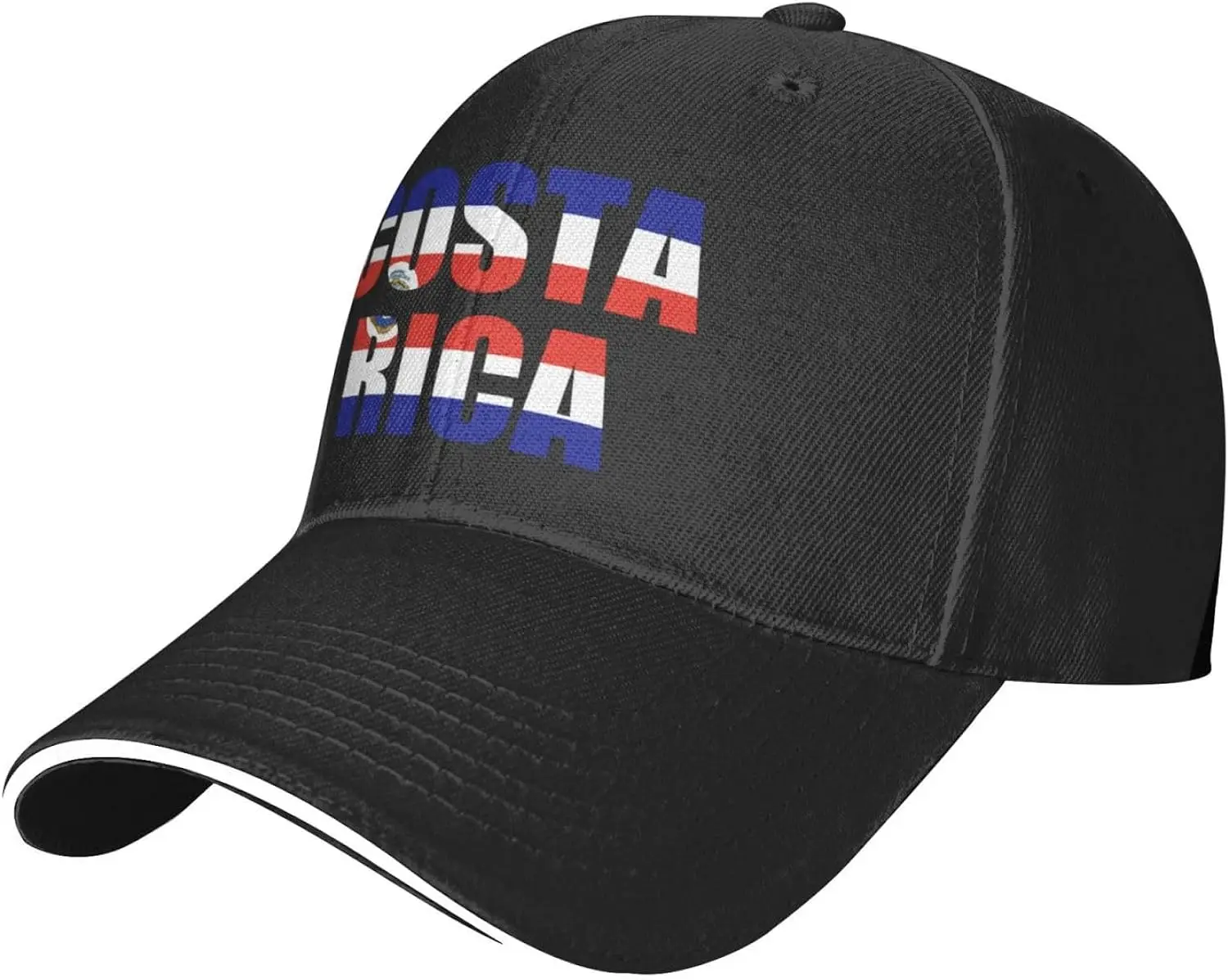 Costa-Rica-Flag-Premium-Adjustable-Baseball-Cap-for-Men-and-Women ...