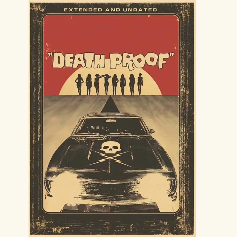 Death Proof Wallpaper