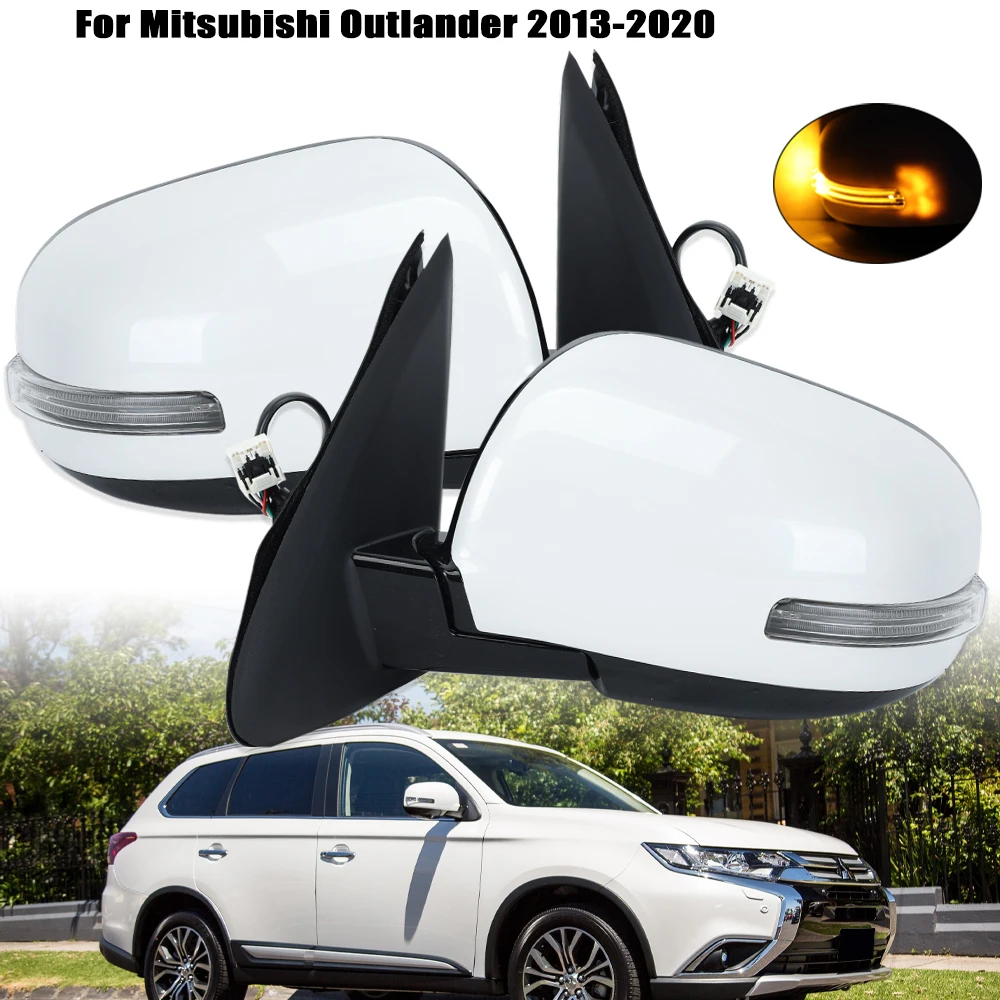 Car-Rearview-Mirror-Assembly-For-Mitsubishi-Outlander-2013-2020-Side ...