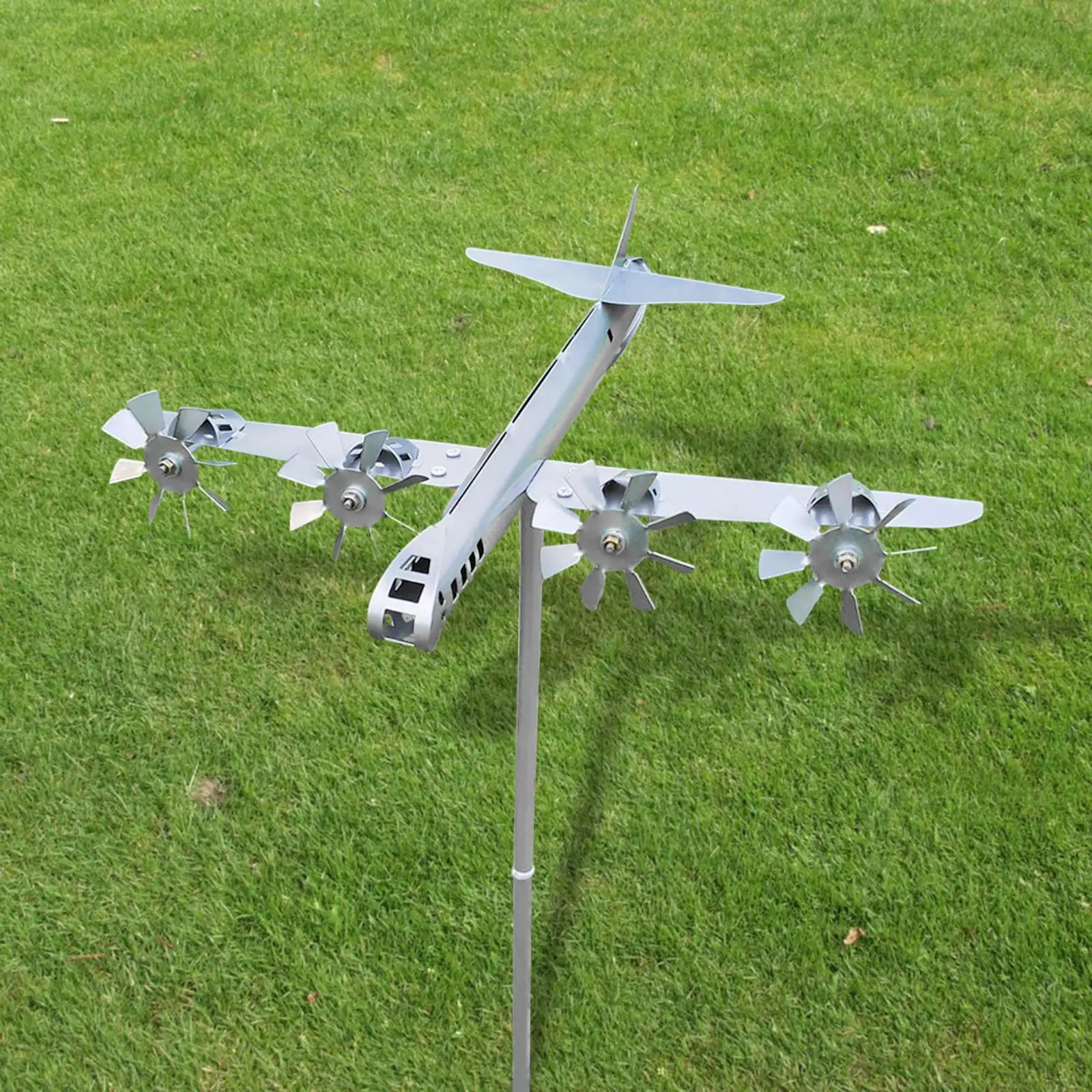 Wind-Spinner-Aircraft-Windmill-Airplane-Model-Wind-Catcher-Iron-Art ...