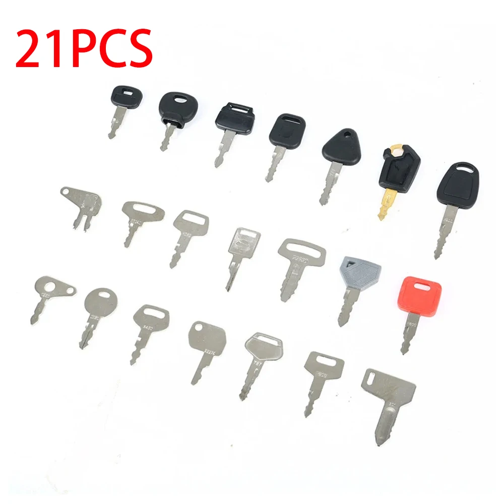 21Pcs-Replacement-Ignition-Key-Set-Car-Master-Key-Ignition-Start-Key ...