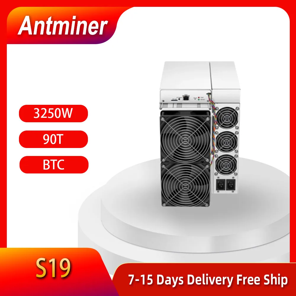 New-Antminer-S19-90T-Bitcoin-miner-original-BTC-year-round-with ...