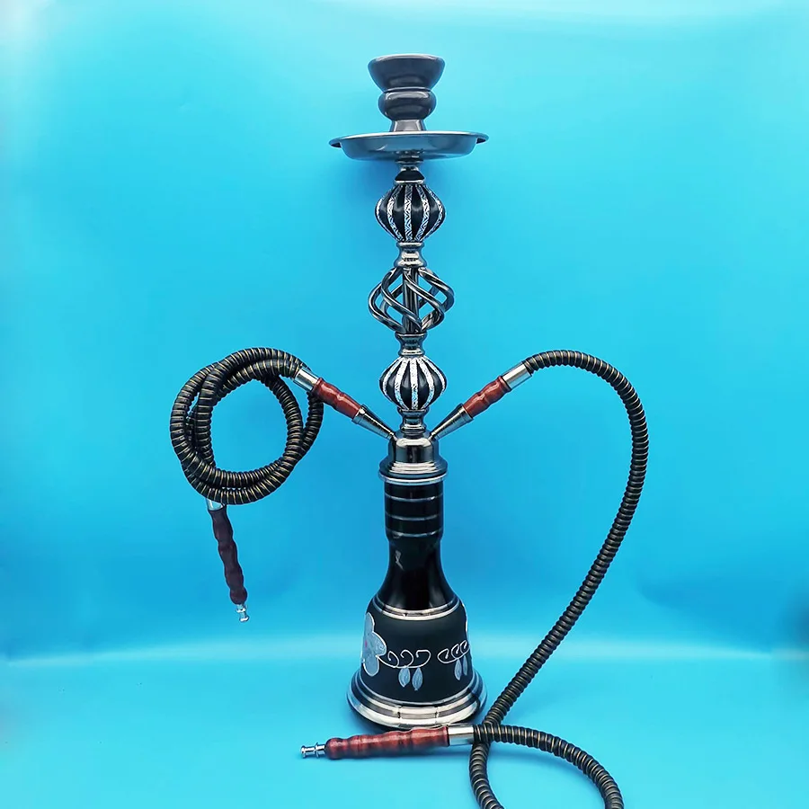 1pc-gro-es-arabisches-Doppelrohr-Shisha-Shisha-Set-Bar-Ktv-Zubeh-r ...