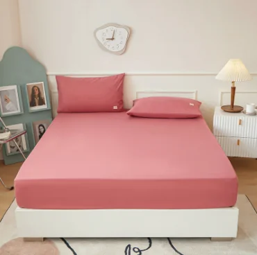 Waterproof Bed Cover Mattress Protector Waterproof Fitted Sheet ...