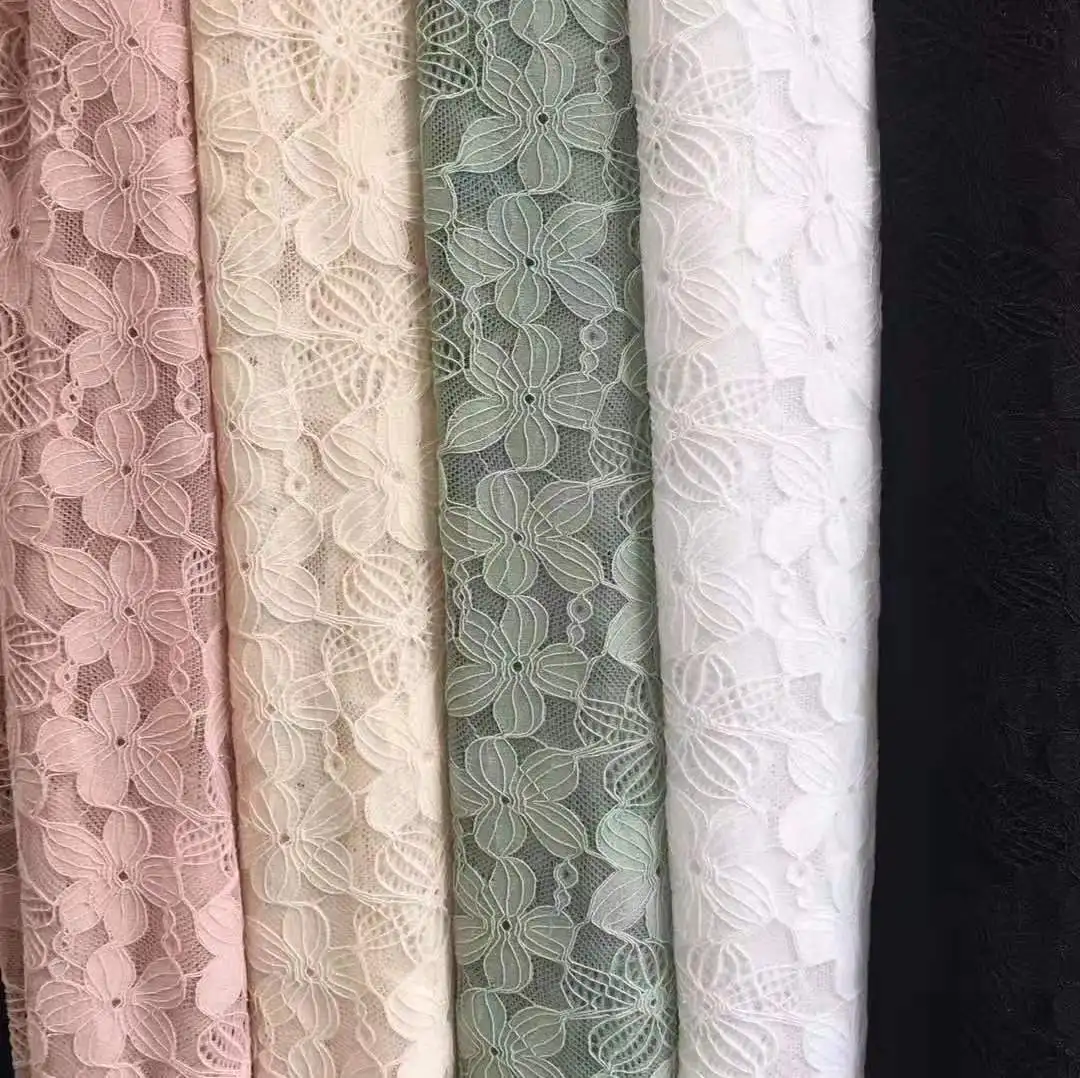 Lace-Fabric-For-Sewing-Clothing-Underwear-Dresses-Skirts-Elasticity ...