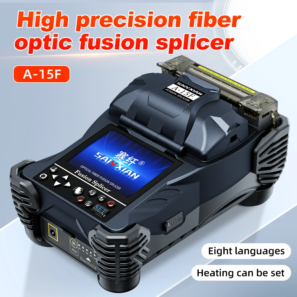 SAIVXIAN-A-15F-fiber-optic-fusion-splicer-machine-Full-set-tool-hot ...