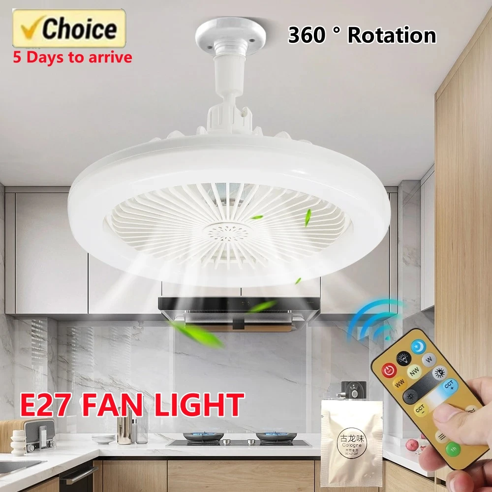 3-In-1-Three-Speed-Mode-Led-Fan-Light-Led-Lamp-Beads-E27-Screw-Fan ...
