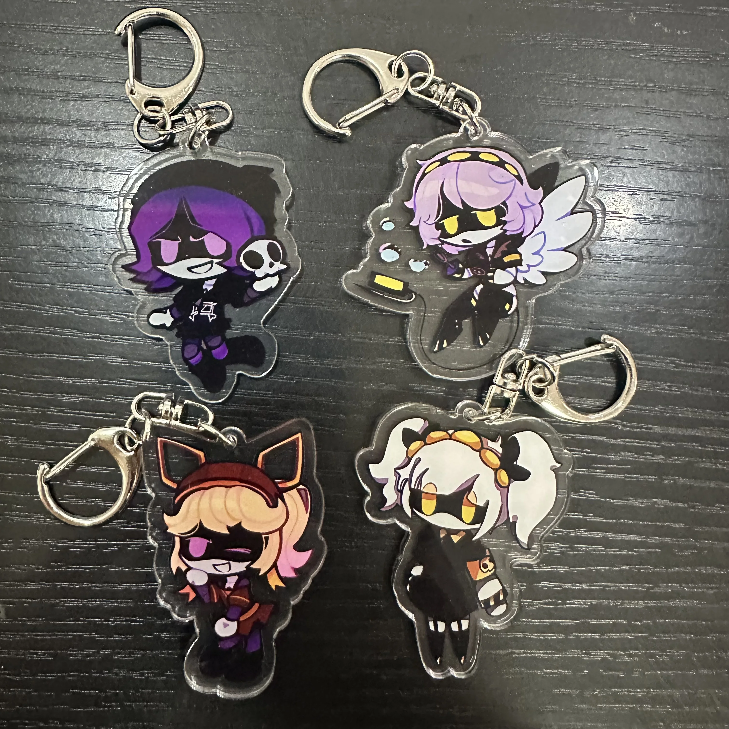 Uzi from Murder Drones Costume Key Chain: The Ultimate Fan Collectible ...