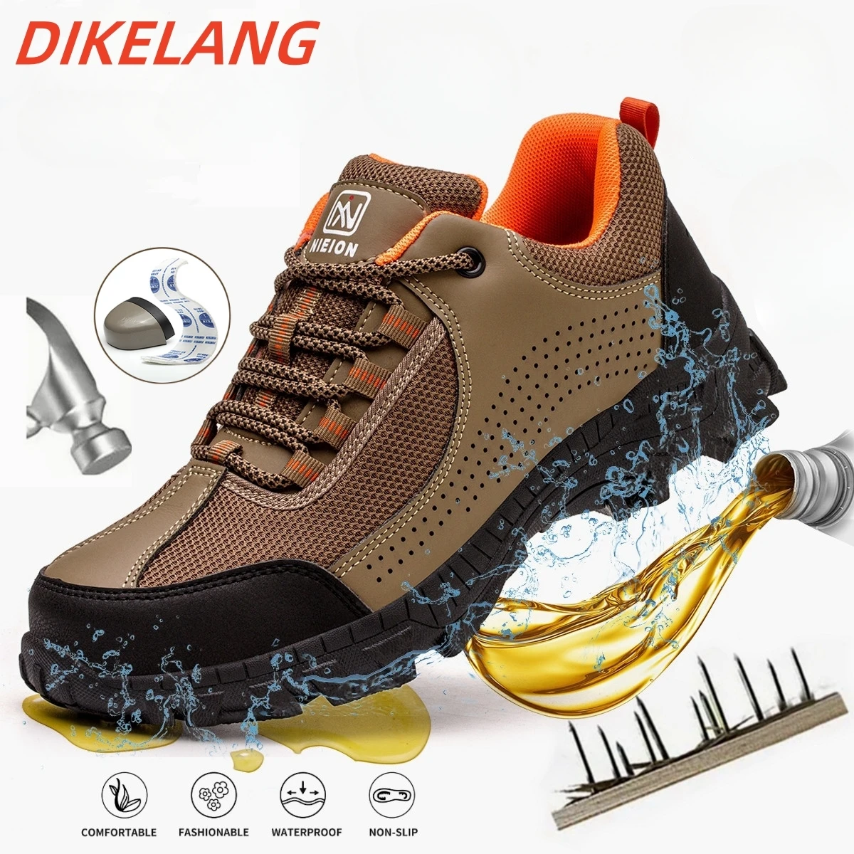Men-Safety-Shoes-for-Work-Industrial-Shoes-Anti-Puncture-Work-Shoes ...