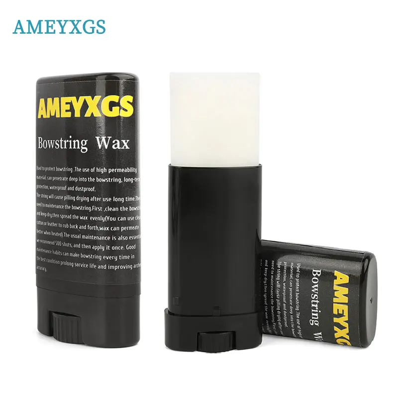 1pc Archery Bow String Wax Protect Bowstring for Outdoor Sports Recurve ...