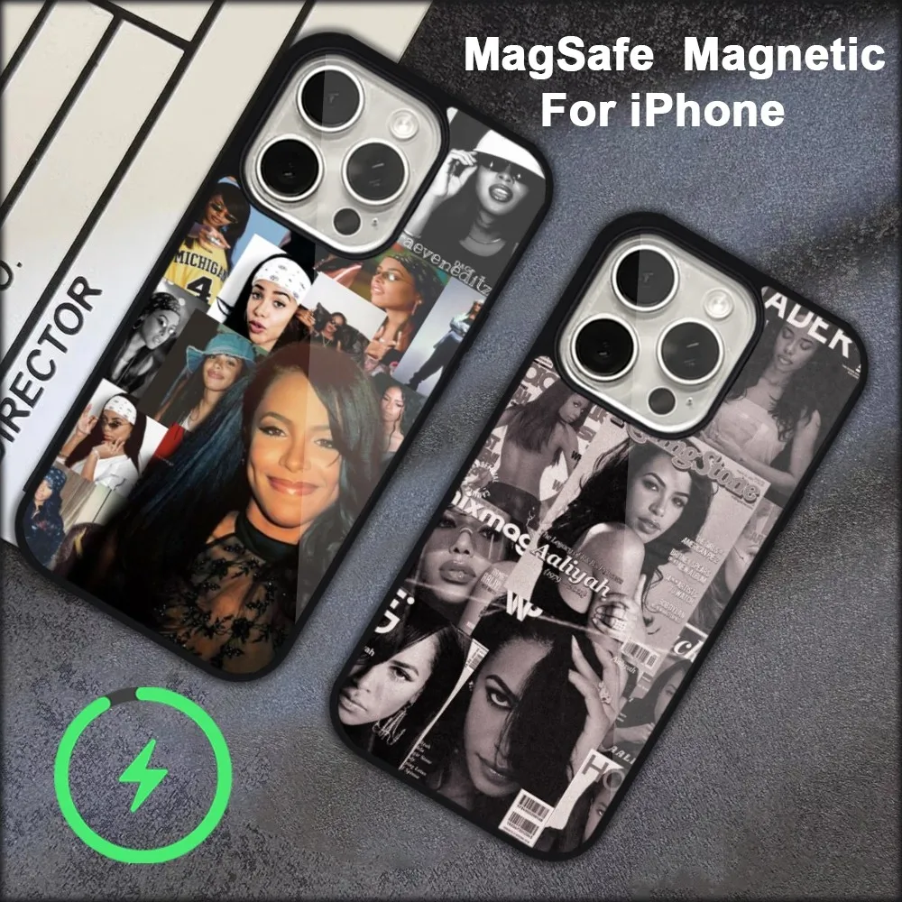 Aaliyah-Singer-Phone-Case-For-iPhone-15-14-13-12-11-Pro-Max-Plus ...