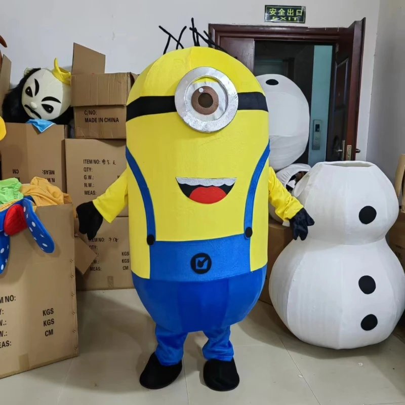 MINISO-2024-Disney-Yellow-Banana-Costume-Single-eyed-Yellow-Banana ...