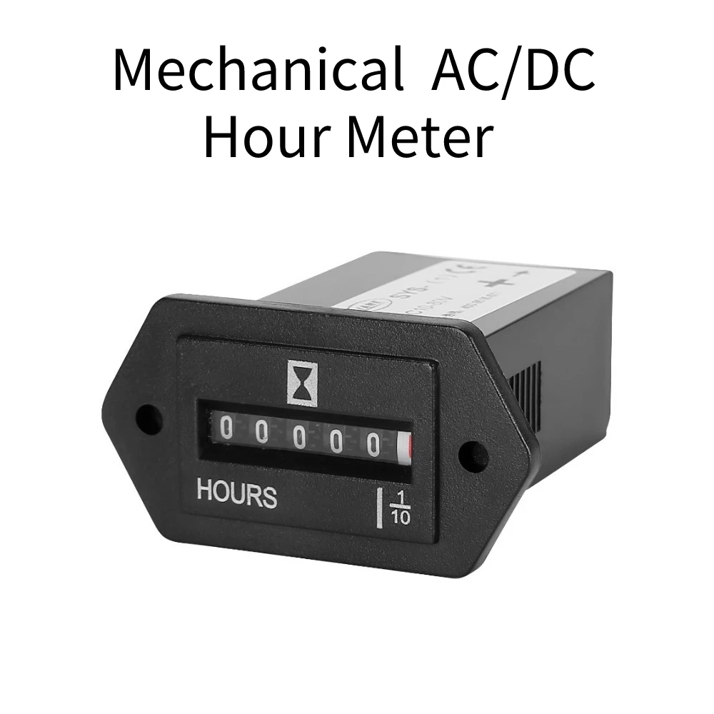 SYS 1 DC 12V 24 80V 220v AC hour counters Shop Truck Generator ...