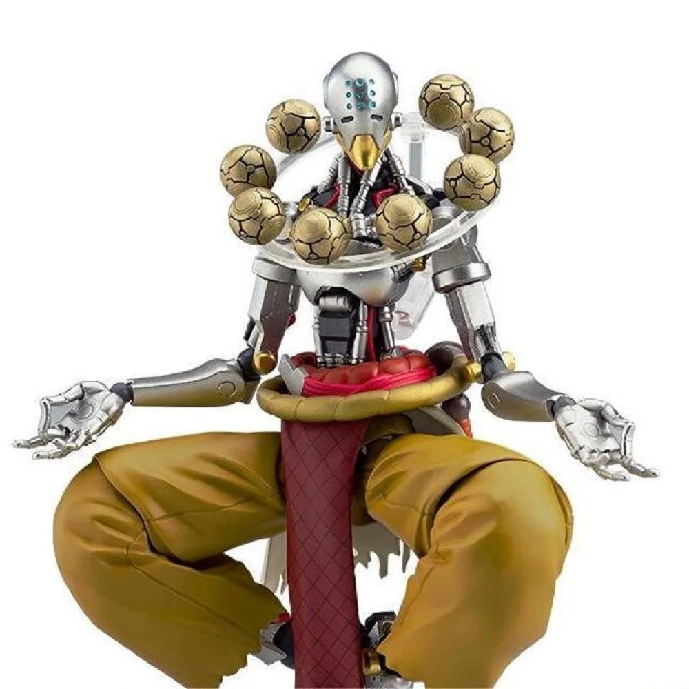 GSC Overwatch Zenyatta Zen Yata DVA Pharaoh's Eagle actionable figure ...