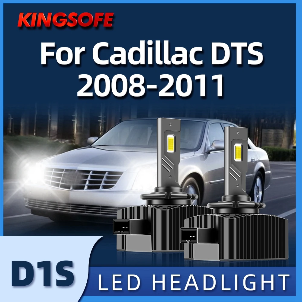 2Pcs-Car-Light-D1S-Led-Headlight-30000LM-6000K-LED-CSP-Chip-High-Low ...