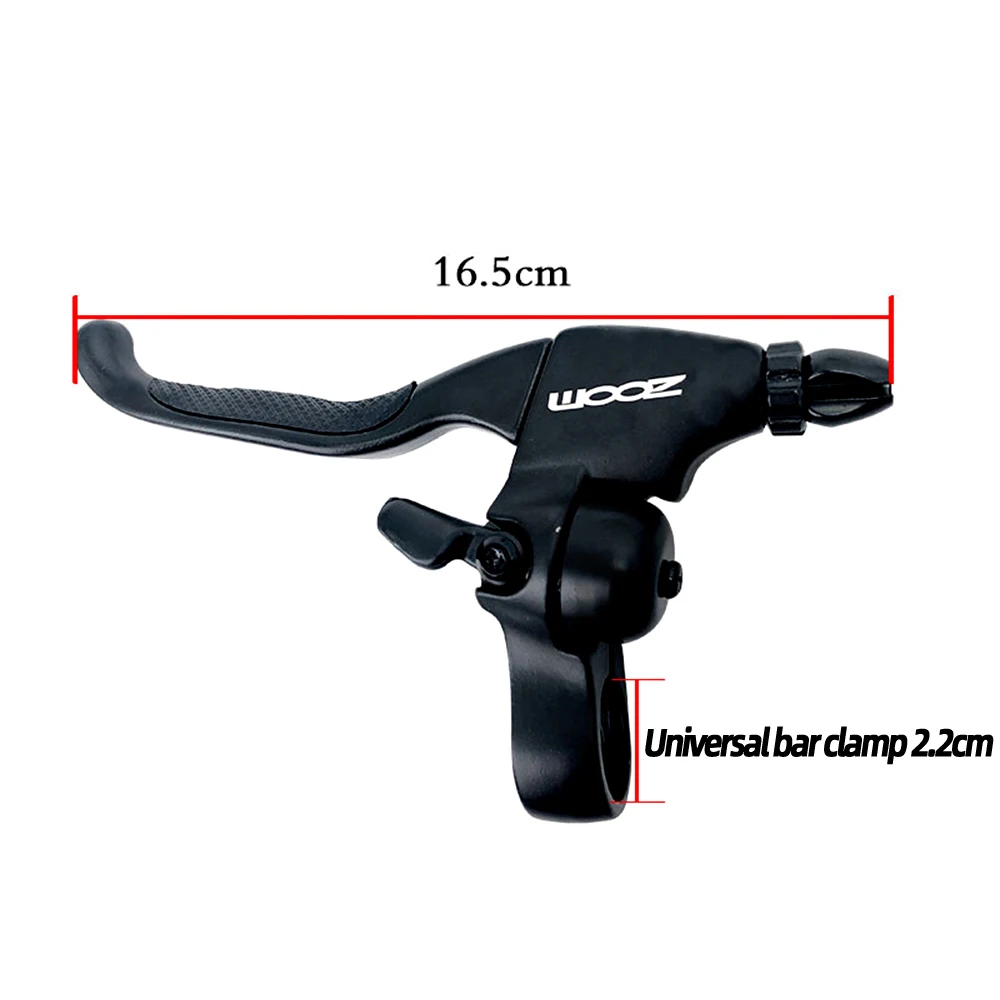 Zoom-Ensemble de freins à disque pour vélo,poignée de montagne,anneau ...