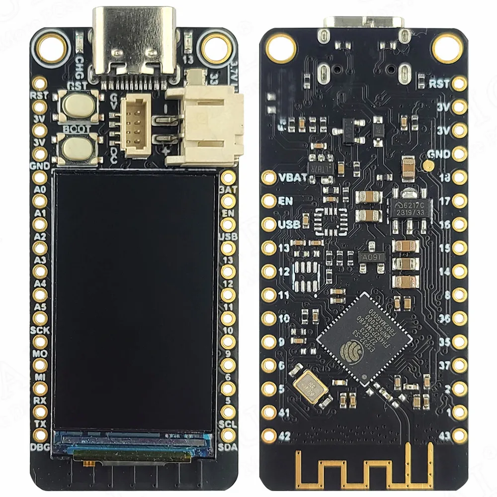 ESP32-S3-Development-Board-with-PH2-02P-Power-Port-1-14-Inch-TFT ...