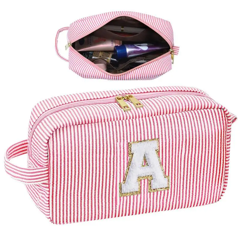Aesthetic Toiletry Bag Travel Toiletry Bag Large Makeup Case Girls ...