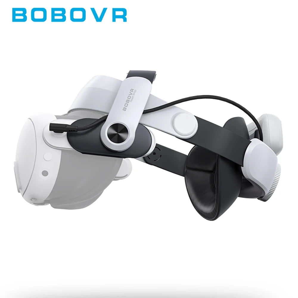 BOBOVR-M3-PRO-Comfort-Battery-Head-Strap-Compatible-with-Meta-Quest-3 ...