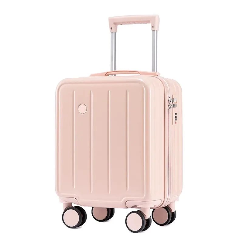 20-30-40-Small-Boarding-Suitcase-Women-Trolley-Luggage-with-Lightweight ...