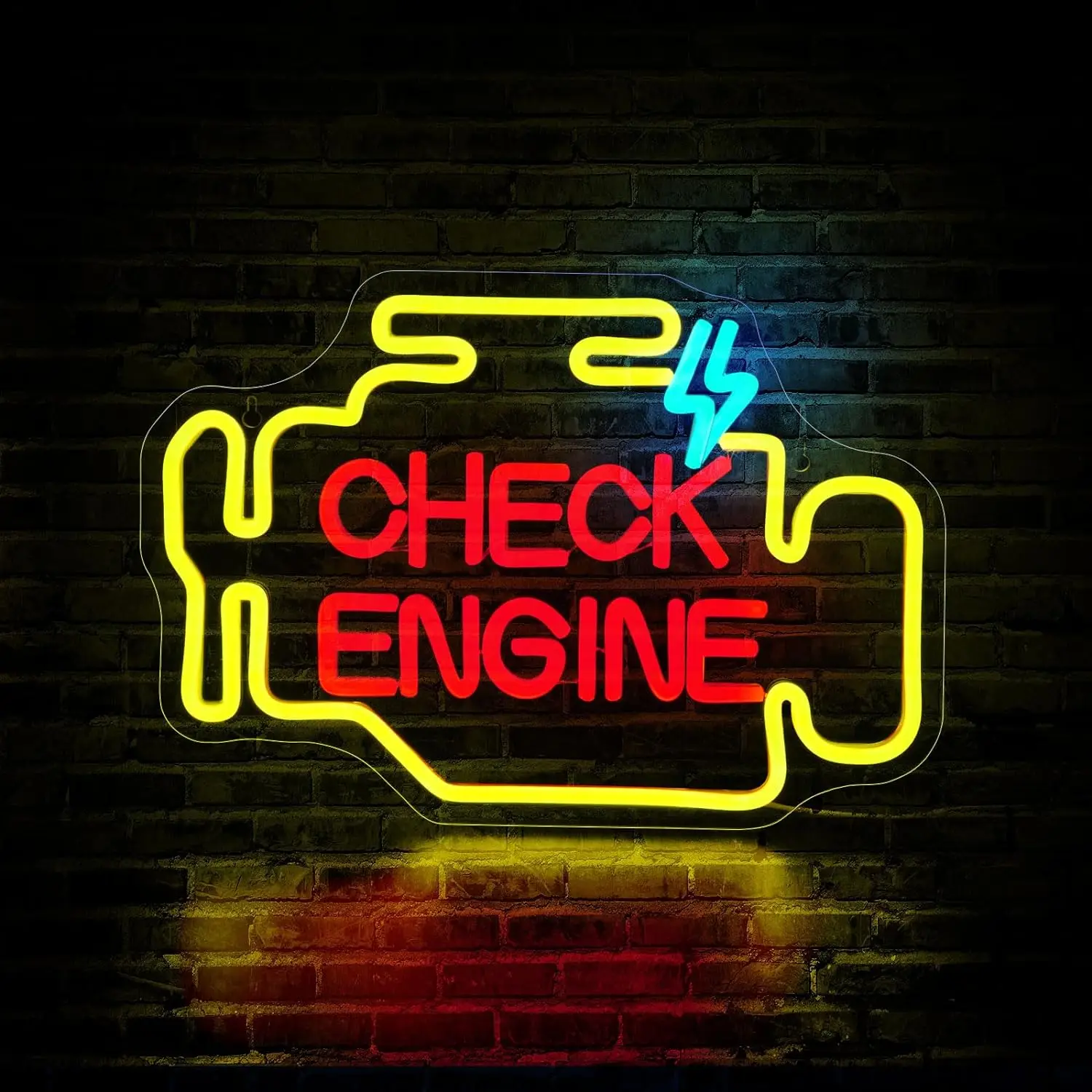 Check-Engine-Neon-Sign-Led-Neon-Signs-for-Wall-Decor-Yellow-Light-Up ...