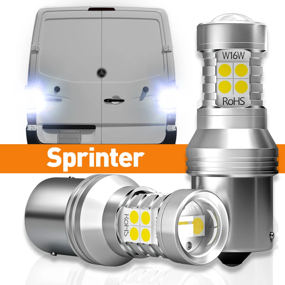 2pcs LED Reverse Light For Mercedes Benz Sprinter B901 B902 B903 B904 ...