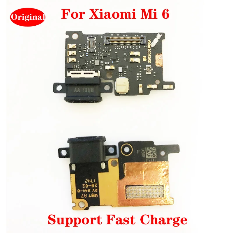 Xiaomi Mi 6 Charging Board | Microphone Dock Connector | Usb Charging ...