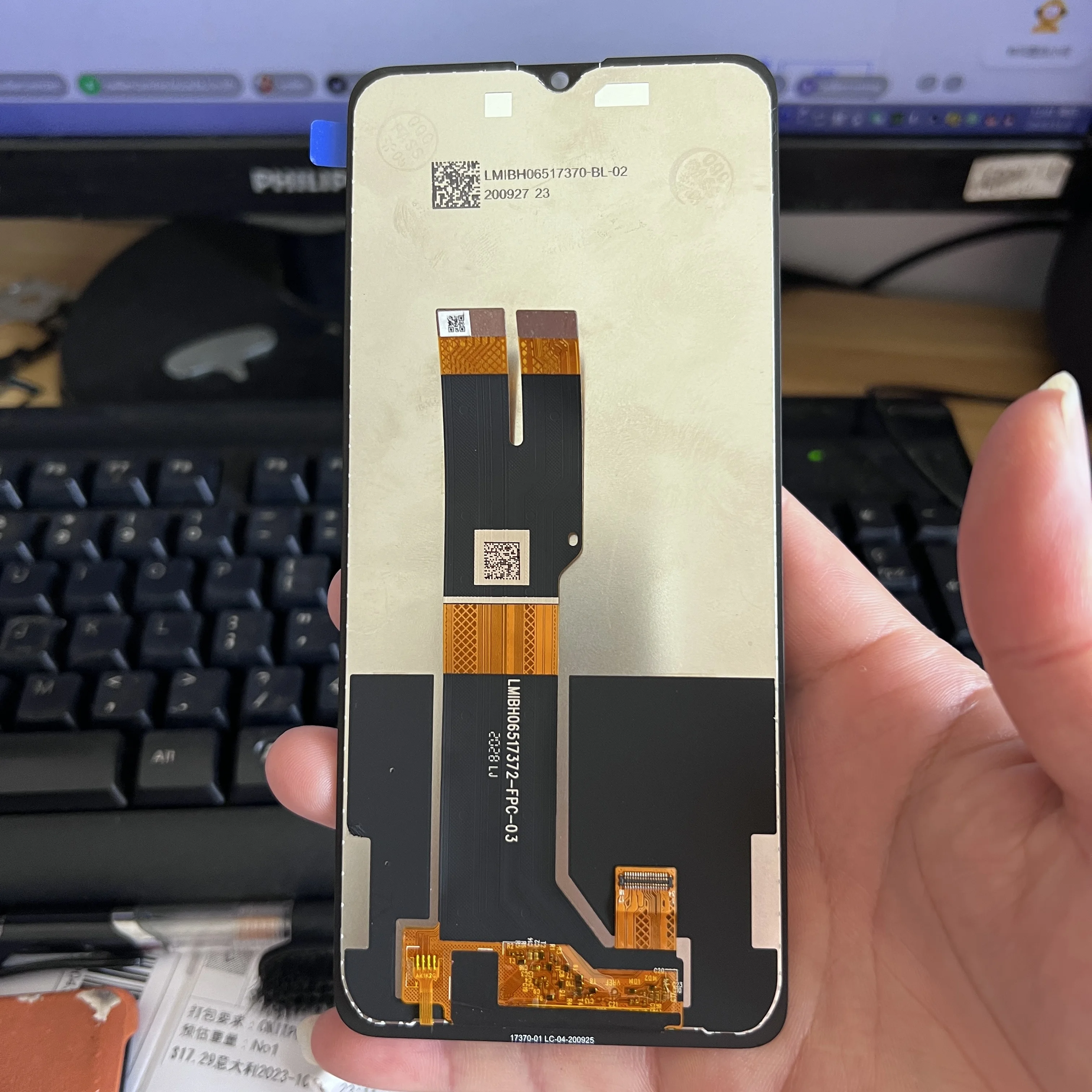 Pantalla-LCD-para-Nokia-2-4-TA-1277-TA-1275-TA-1274-TA-1270-con ...