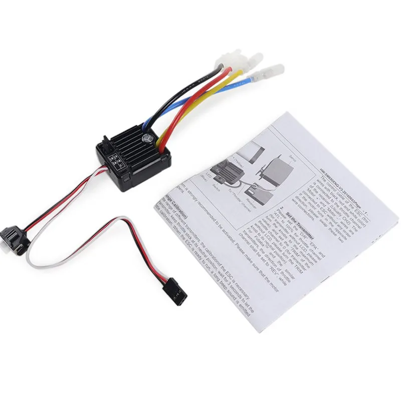 HobbyWing-QuicRun-1060-RTR-60A-Brushed-Electronic-Speed-Controller-ESC ...