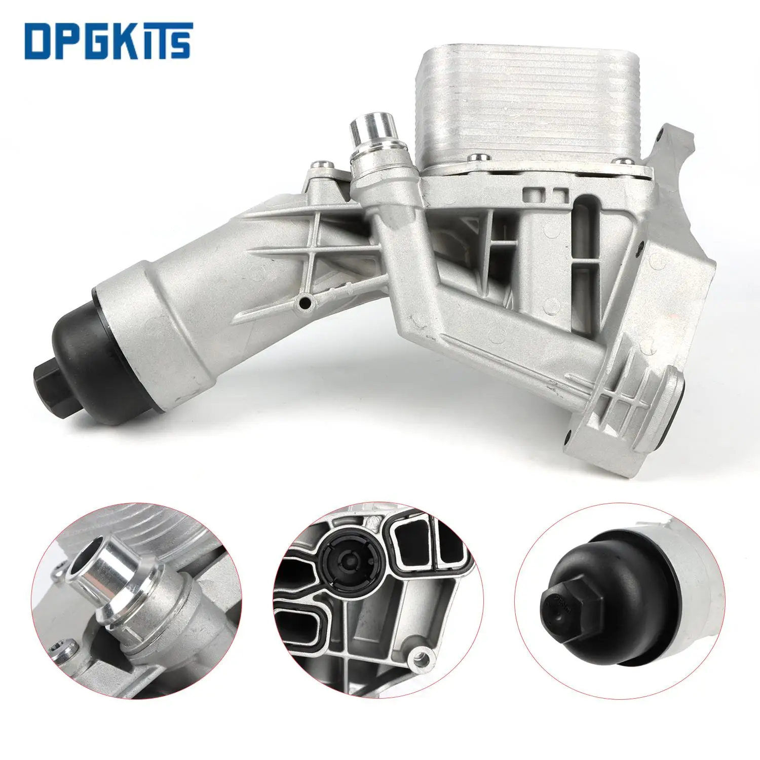 11428586673-11428596283-Auto-Engine-Oil-Filter-Housing-For-BMW-630i ...