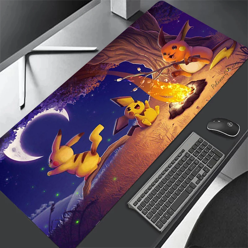 Anime-Pokemon-Large-Mouse-Pad-Pikachu-Snorlax-Psyduck-XXL-Mousepad ...