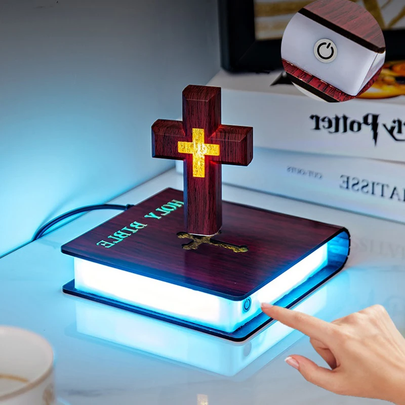 Magnetic-Levitating-Cross-Floating-Christian-Cross-Decorations-Maglev ...