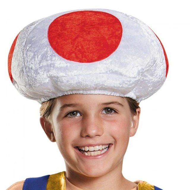 Toad Costume Girl