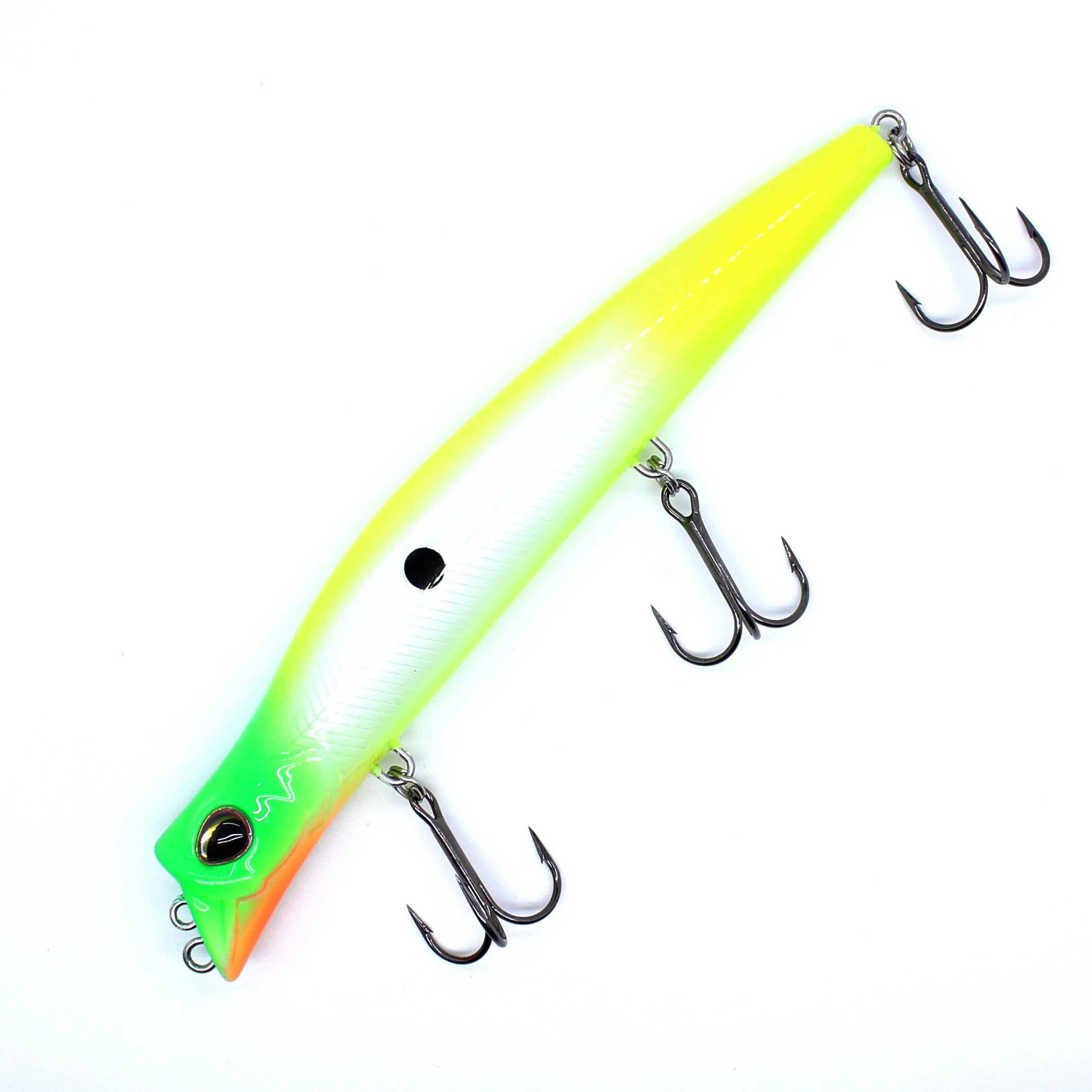 AOCLU-Topwater-Hybrid-130mm-17-5g-Pencil-Stick-Hard-Bait-Wobbler-Rattle ...