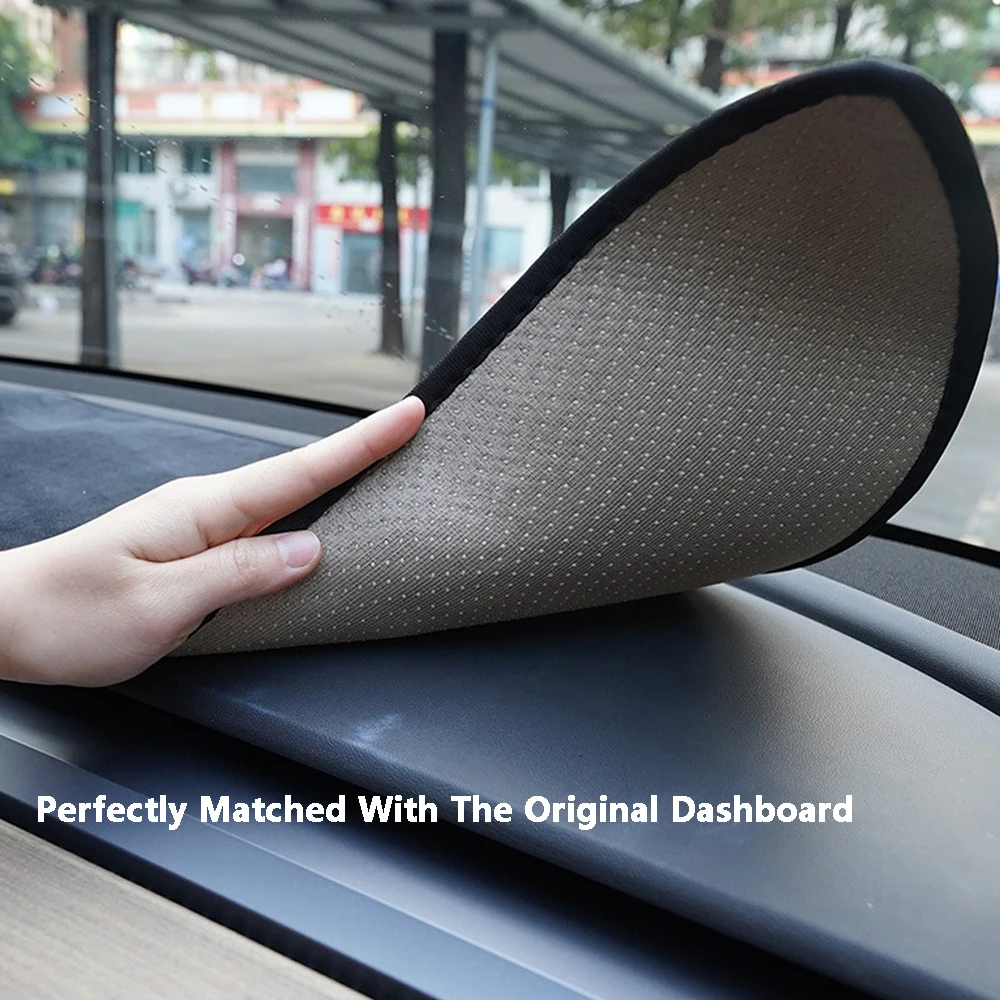 Car-Dashboard-Cover-Pad-Sunshade-Protector-Anti-UV-Dash-Mat-Non-slip ...