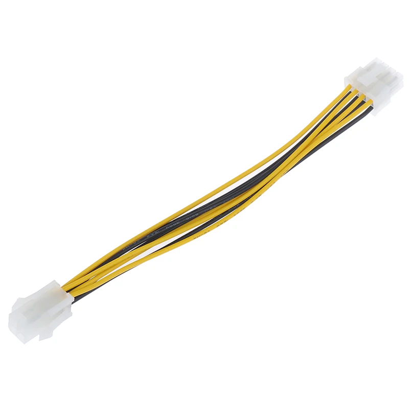 1Pcs-4-Pin-To-8-Pin-Motherboard-CPU-Power-Adapter-Cable-Power-Supply ...