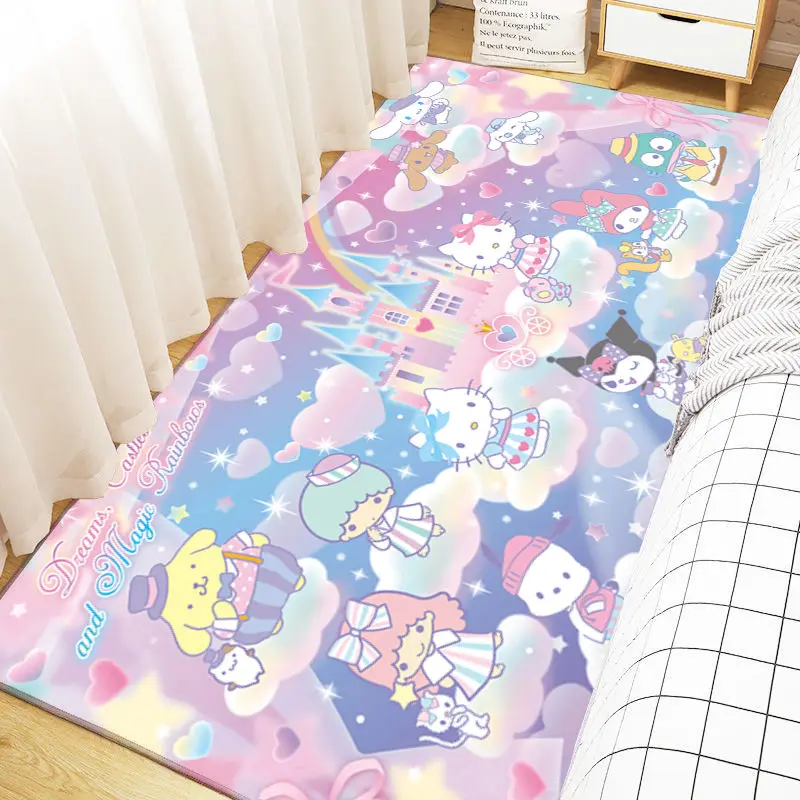 Cartoon-Sanrio-Large-Area-Carpet-Hello-Kitty-Melody-Cinnamoroll-Lounge ...
