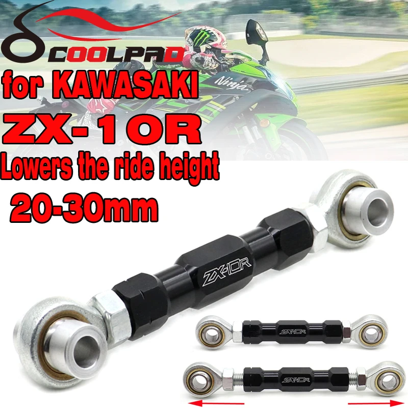 Rear Lowering Links For Kawasaki Zx-10r Zx10r Zx 10r 2011-2020 2019 2018 Motorcycle Accessories ...