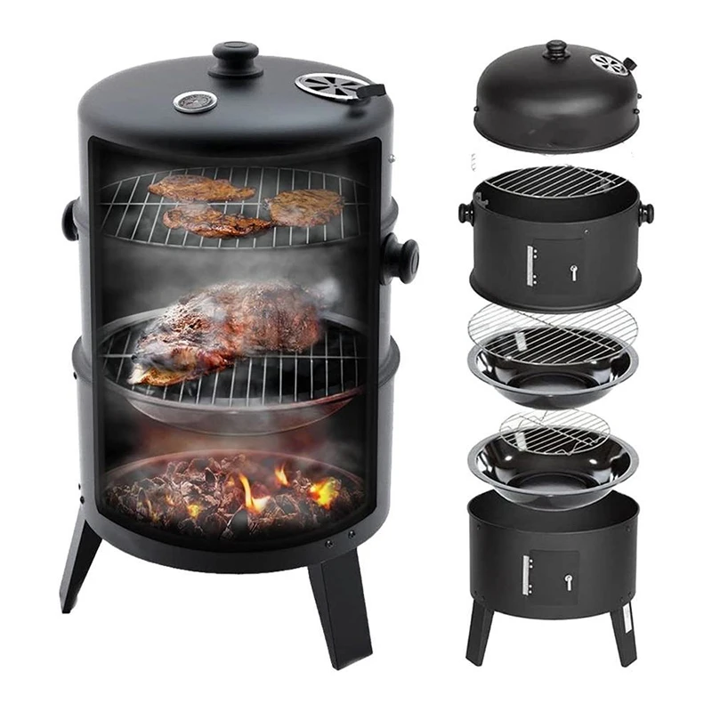 Barrel-Charcoal-Grill-Smoker-Grill-3-em-1-barril-Panelas-de-cozinha.jpg