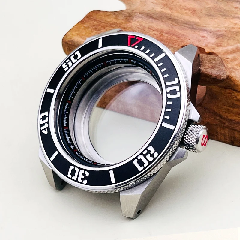 NH35 Case Samurai Watch Case Fits Seiko NH35 NH36 Japan Movement ...