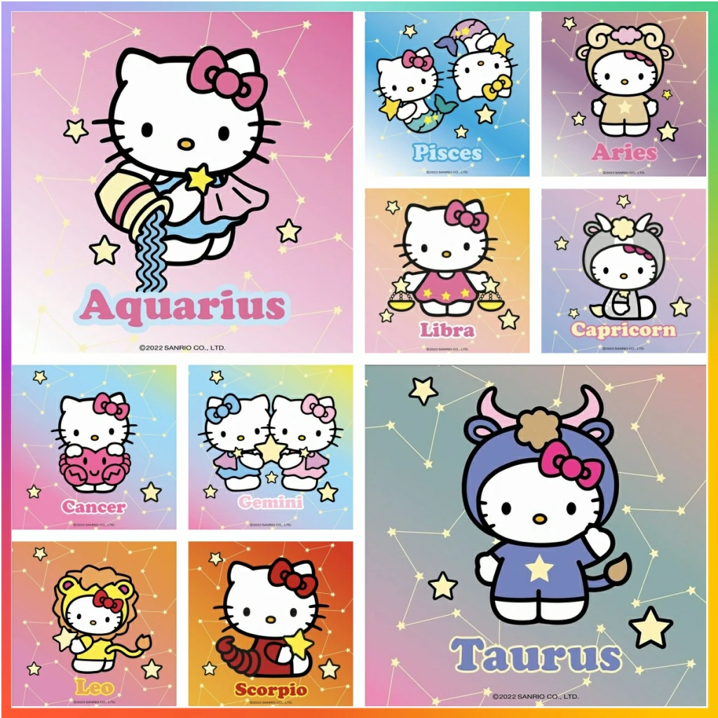 Discover the Magic of Sanrio Zodiac Sign Diamond Painting: A Complete ...