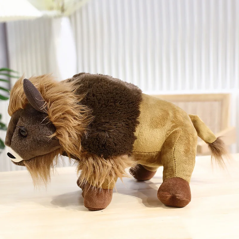 Bison Plush Toy - TeamUnity