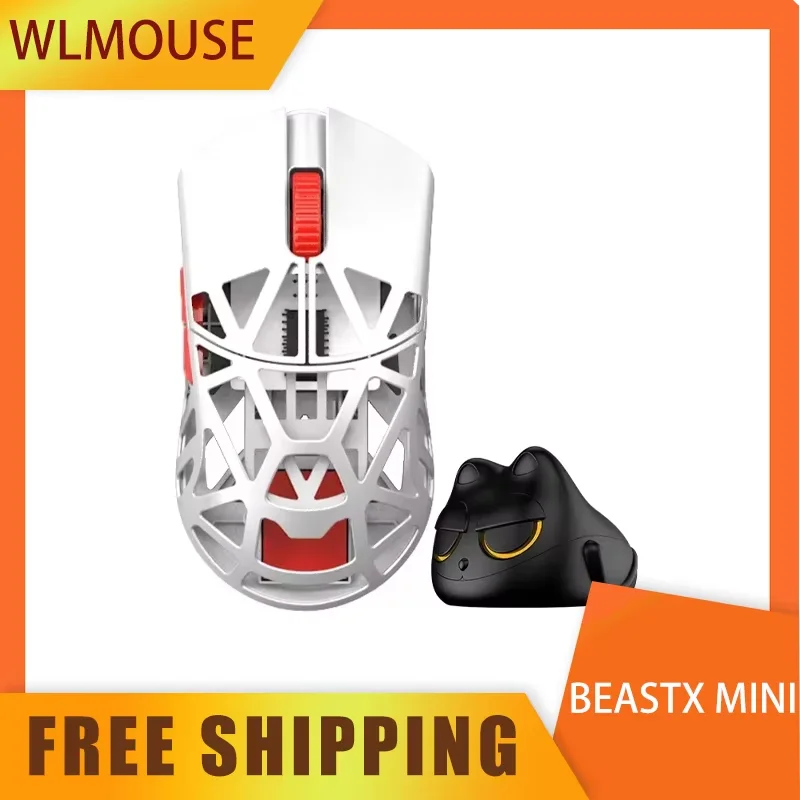 Wlmouse-Beastx-Mini-Mouse-Magnesium-Alloy-Dual-Mode-Wireless-Mouse ...